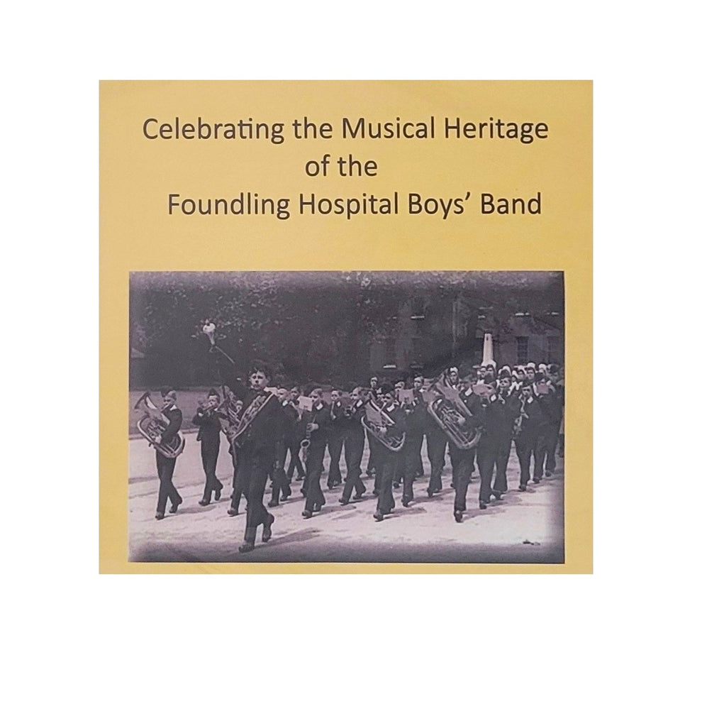 CD The Foundling Hospital Boys' Band – Foundling Museum Shop